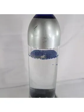 Kenart | Accents | Vintage Rocketship Tornado Motion Lamp Blue Silver 6 ...